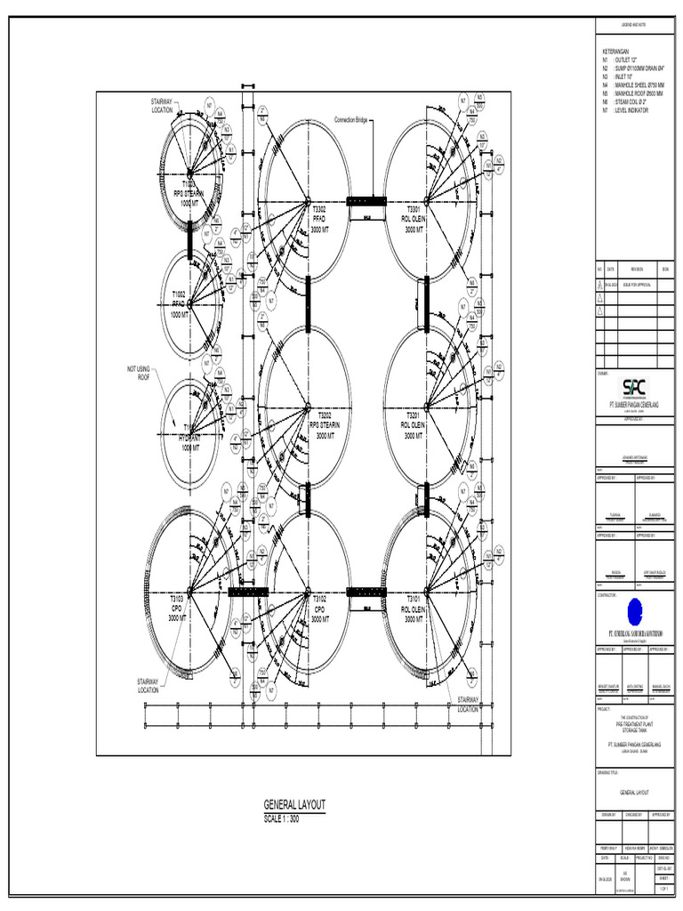 Shop Drawing Mechanical Tank | PDF