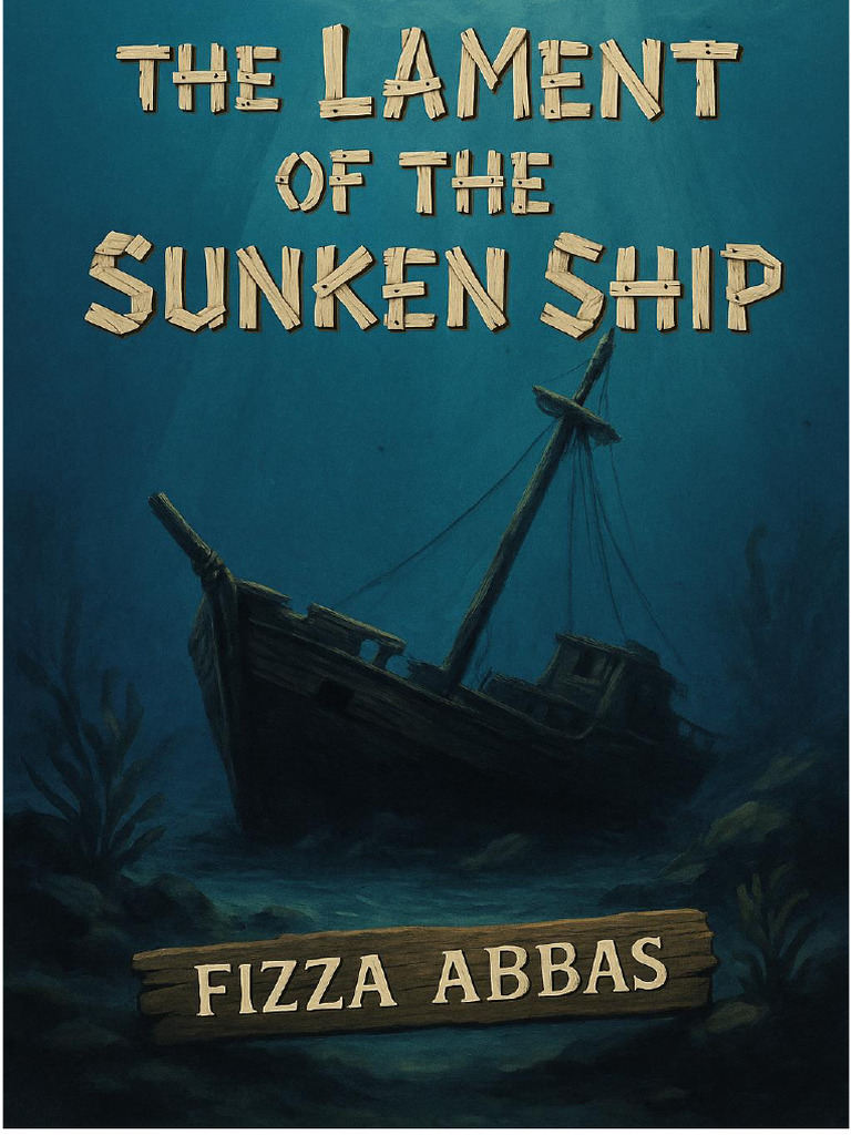 The Lament of The Sunken Ships - Fizza Abbas | PDF | Ships | Water Transport