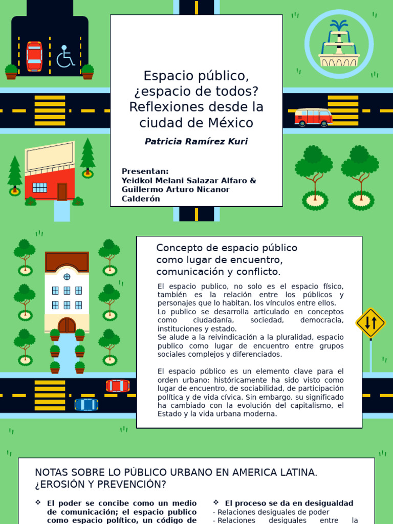Espacio Público | PDF | México | America latina