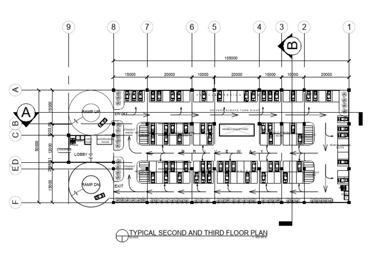 Second and Third Floor Plan | PDF