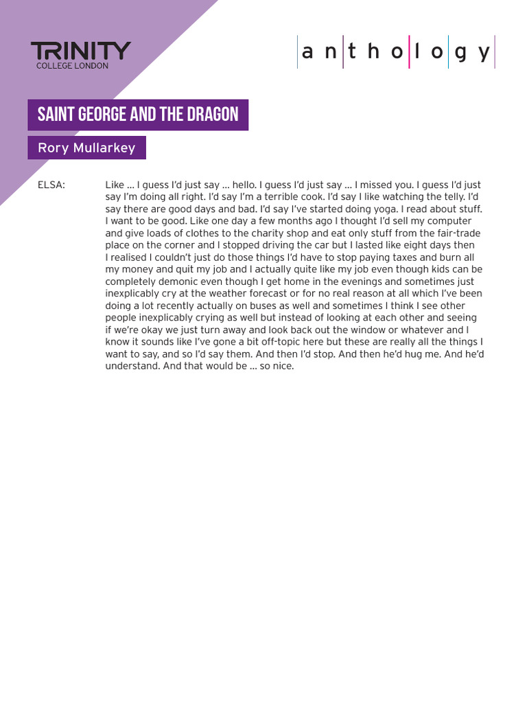 InPlay Saint George and The Dragon | PDF