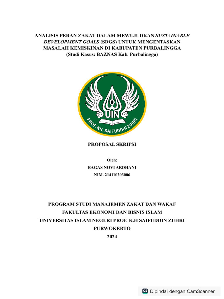 Bagas Novi Ardhani - Proposal Riset 2024 | PDF