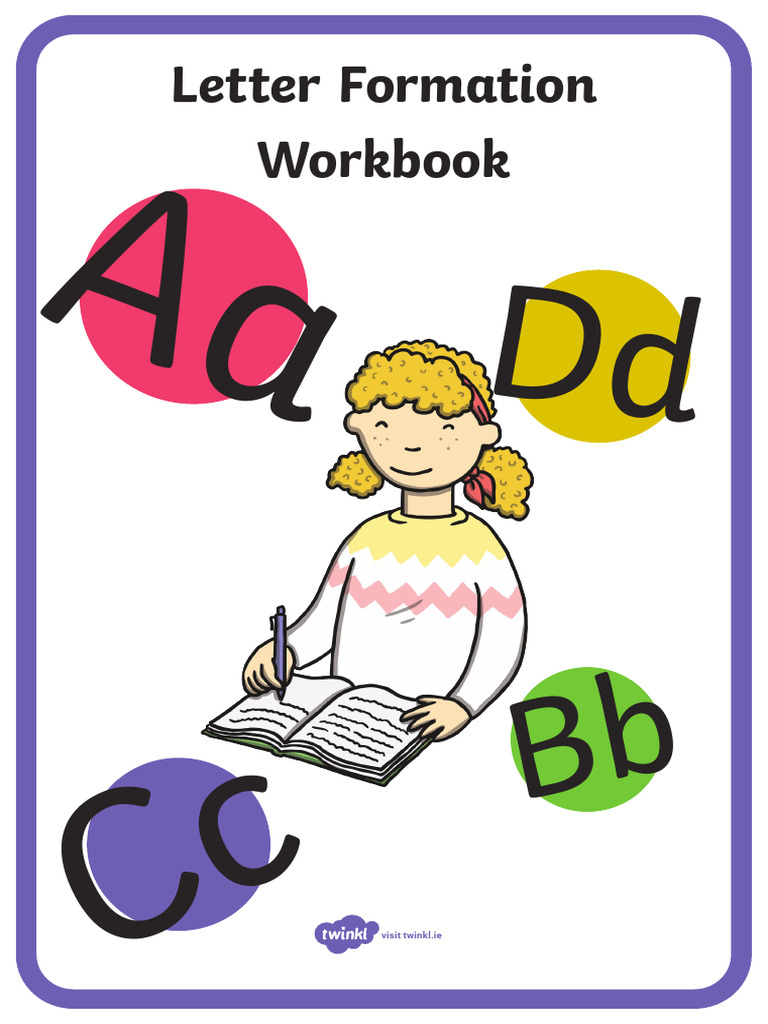 Letter Formation Worksheets for Kids | PDF