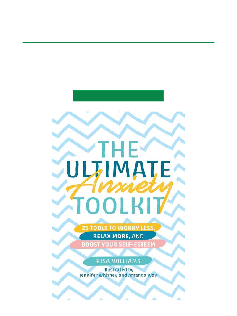 Ultimate Anxiety Toolkit PDF Download | PDF