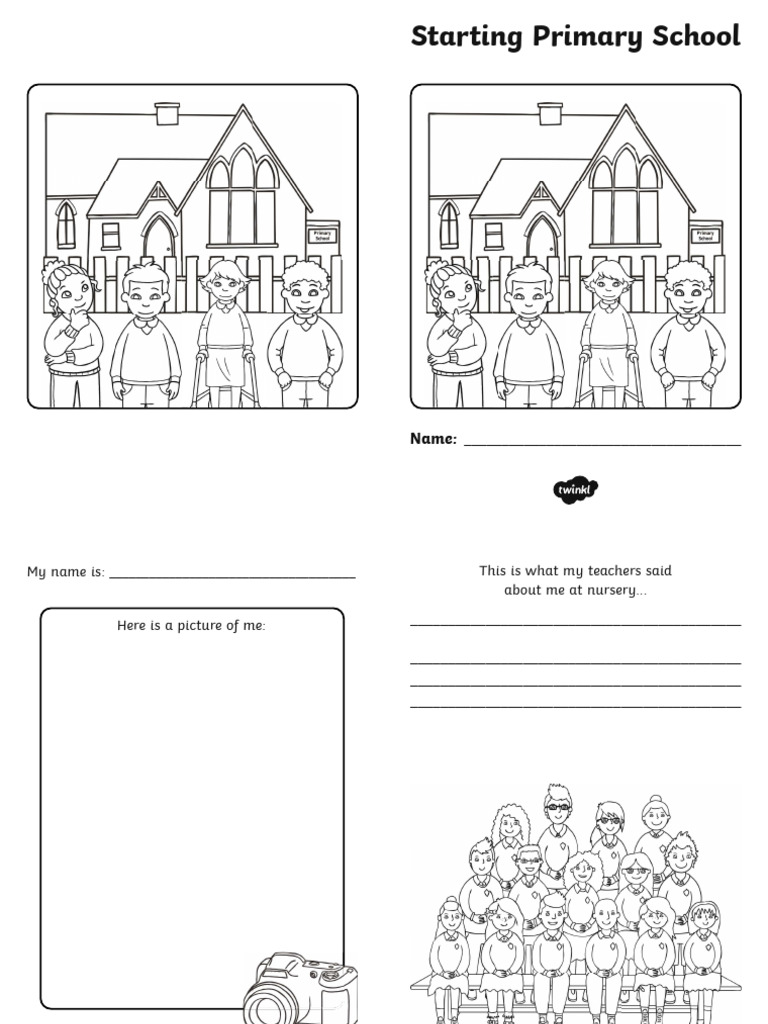 Primary School Transition Booklet | PDF