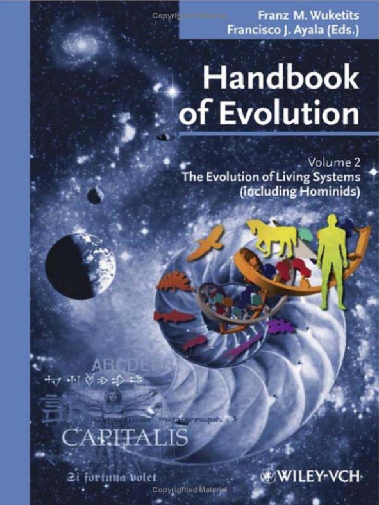 Handbook of Evolution | PDF | Nucleic Acid Sequence | Evolution