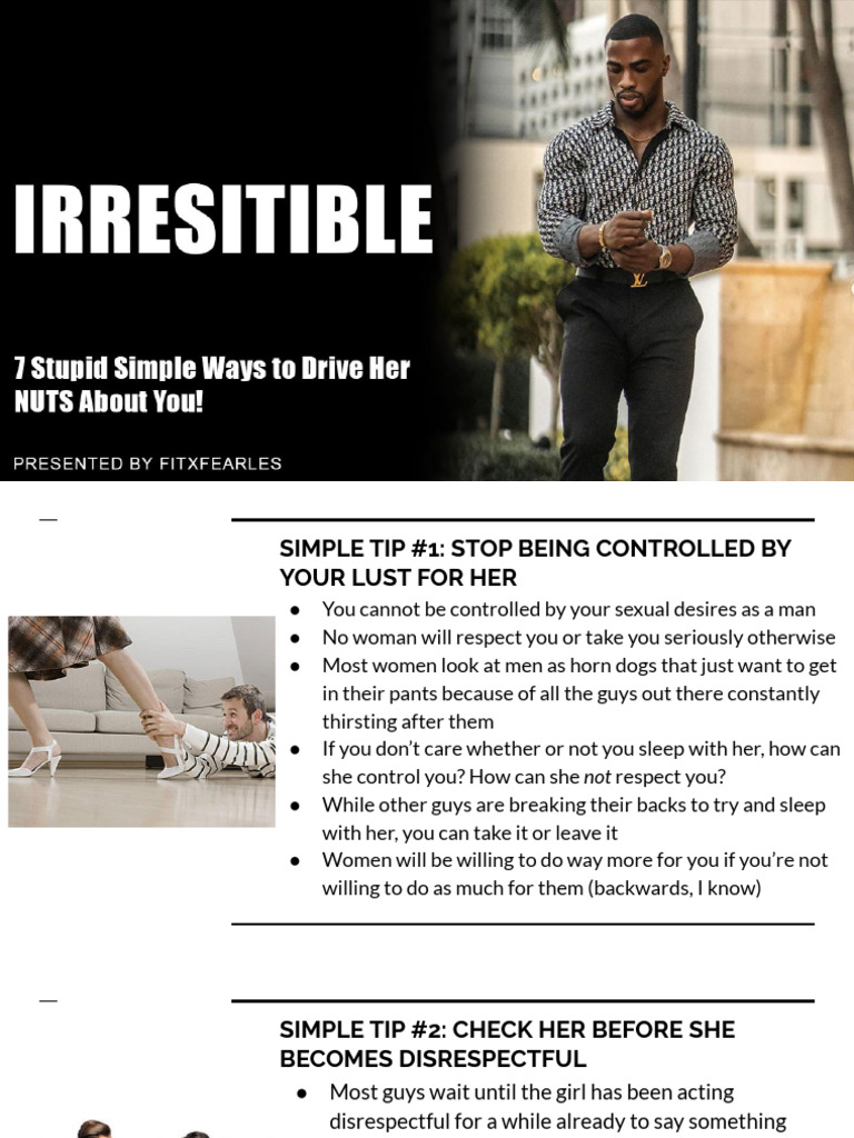 Irresistible - Presented by FitXFearless | PDF