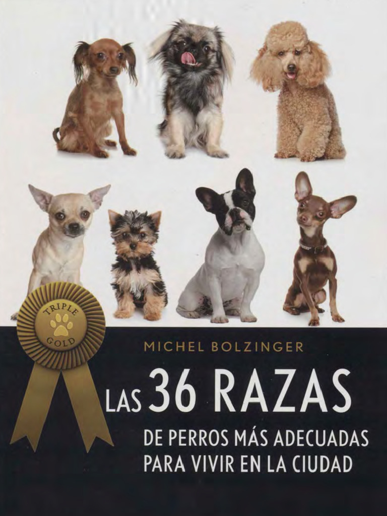 Las 36 Razas de Perros Más Adecuadas para Vivir en La Ciudad - Michel Bolzinger | PDF | Perros ...