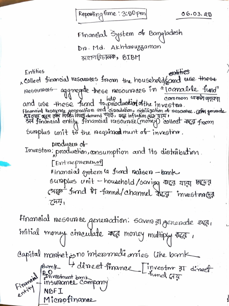 BIBM Notes Sama Apu | PDF