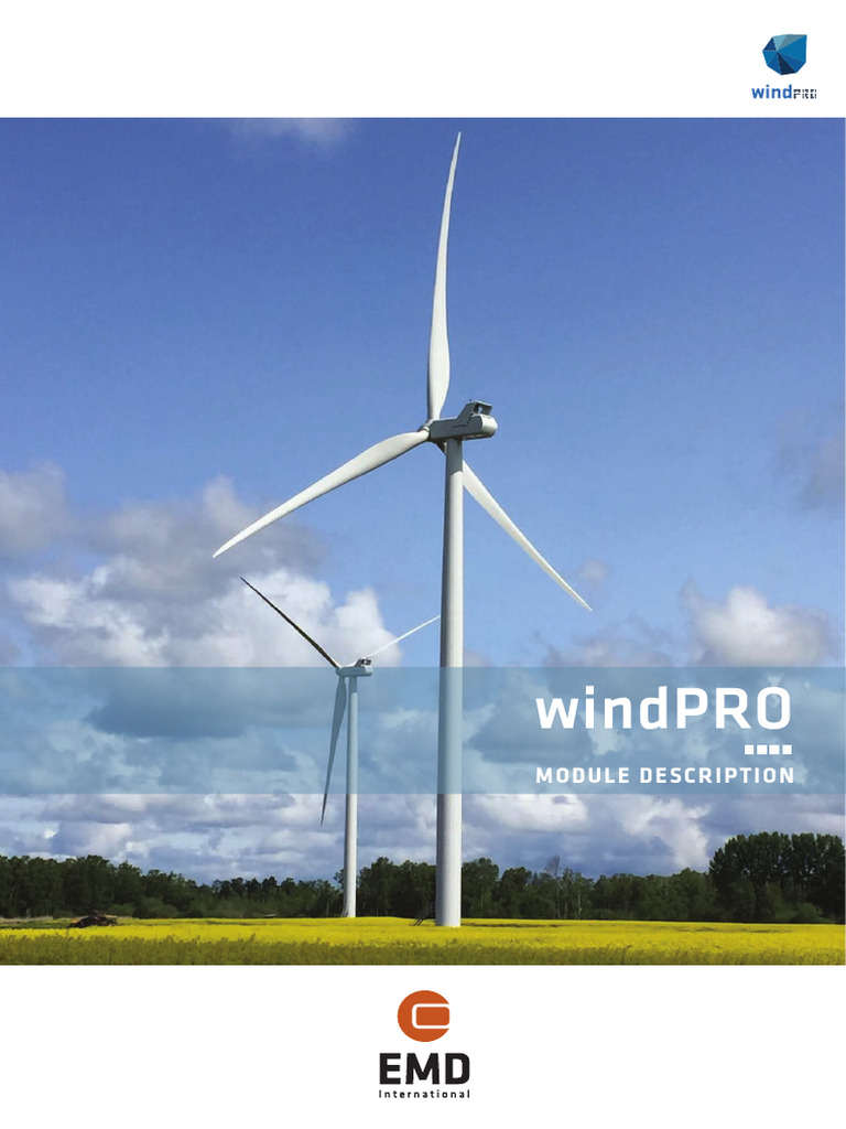 windPRO modules description | PDF | Time Series