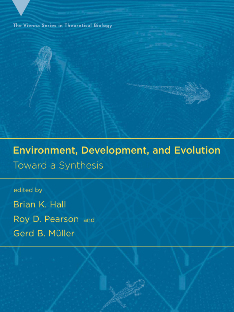 Environment, Development, and Evolution: Toward A Synthesis | PDF ...