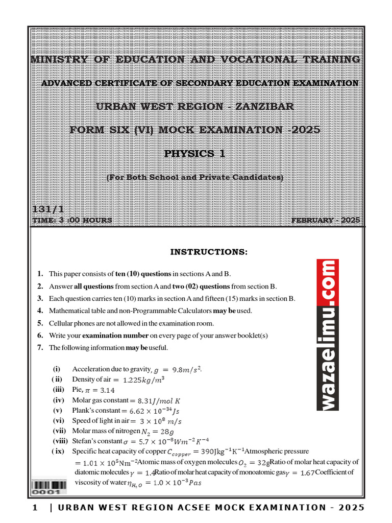 Urban West ZNZ 2025 | PDF | Rectifier | Amplifier