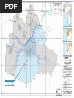 Mapa de Distritos de Pisco, Perú | PDF | Geografía | Clima