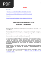 Lei 8213 Atualizada 2025 Resumo | PDF