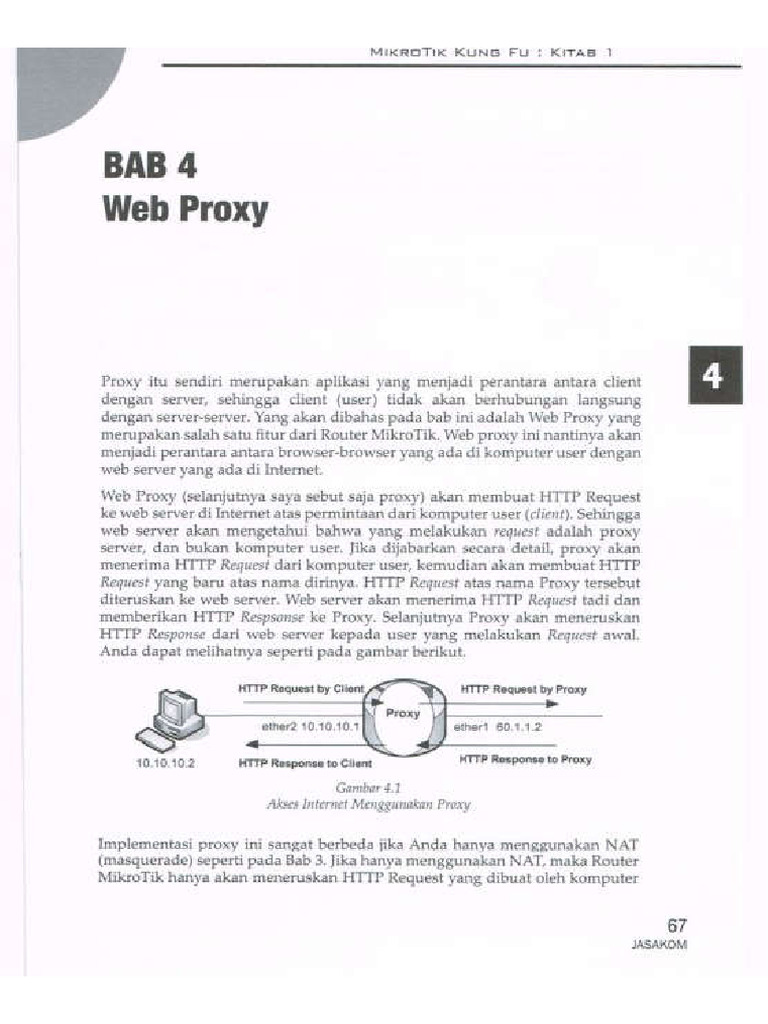 3.12 4.12 Mikrotik Web Proxy | PDF