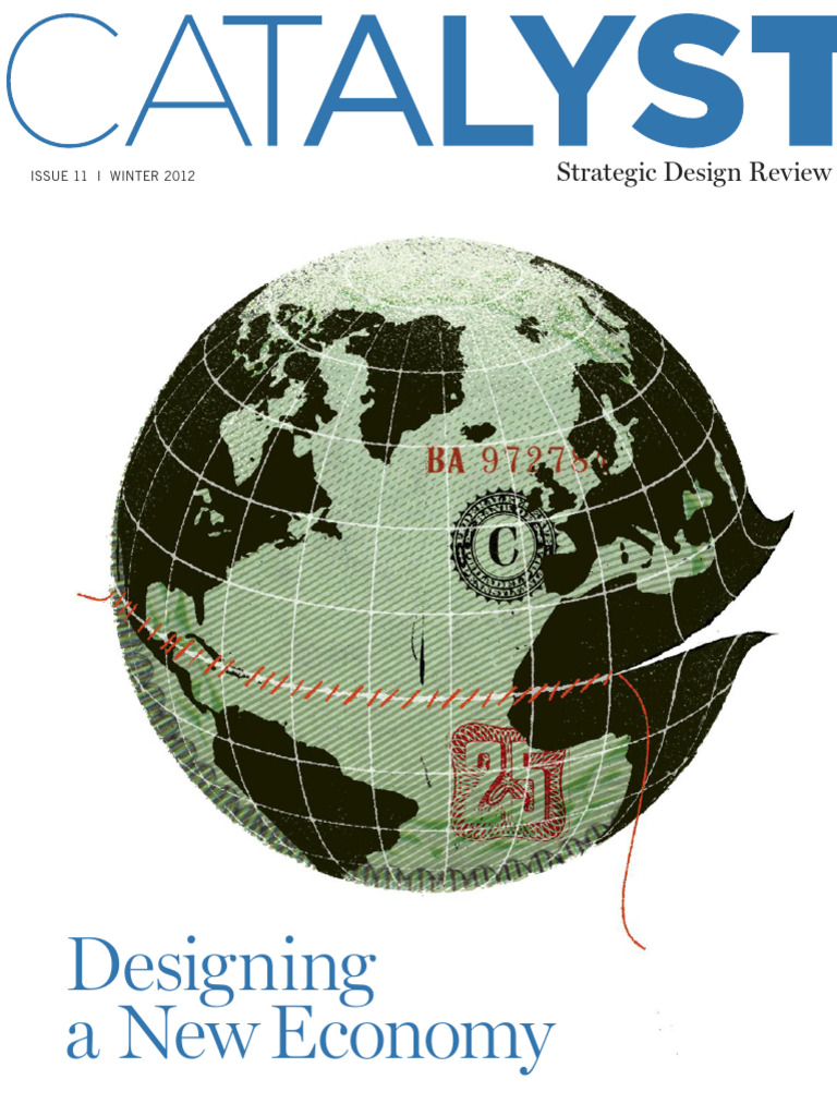 CATALYST Strategic Design Review Designing A New Economy | PDF ...