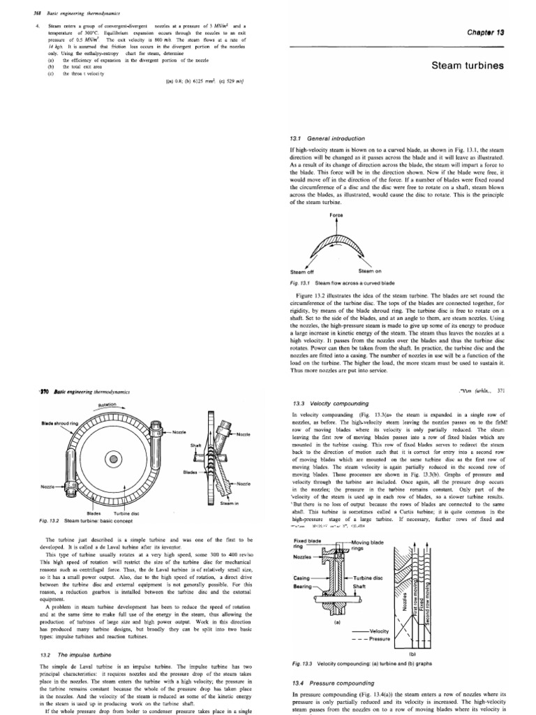 Chapter 13. Turbines | PDF