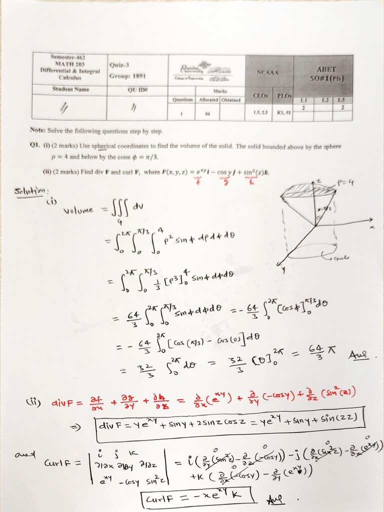 Quiz 3 (Engineer Statics) | PDF
