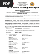 Philippine Physical Activity Guide | PDF