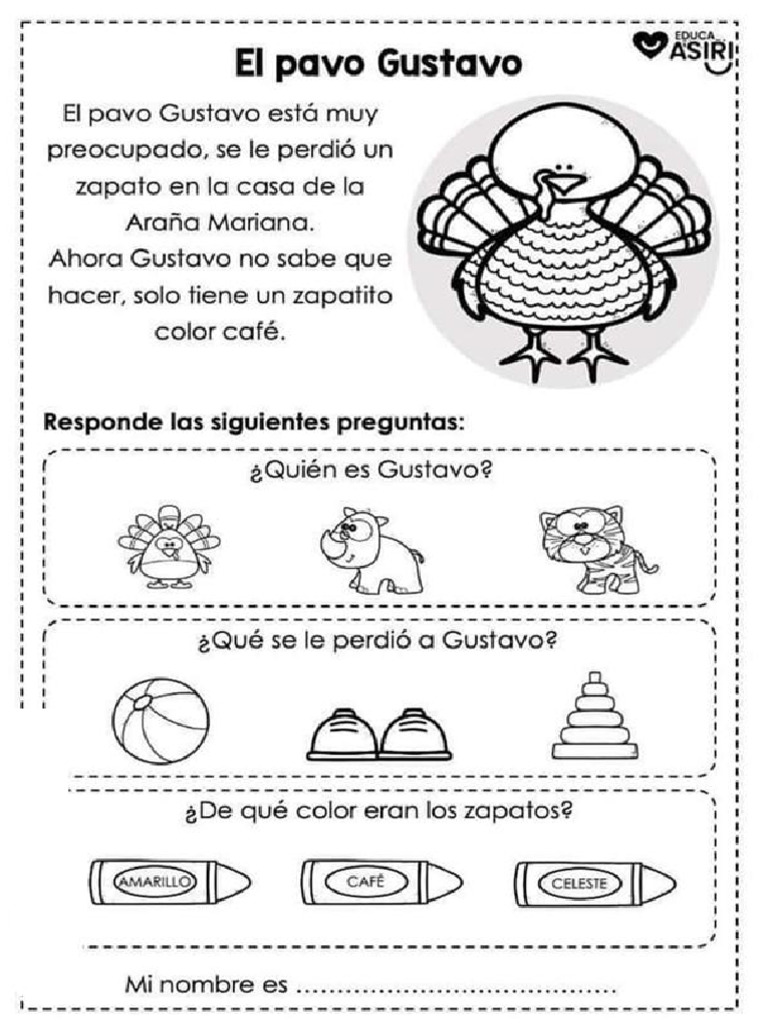 Comprensión Lectora 25 de Abril | PDF