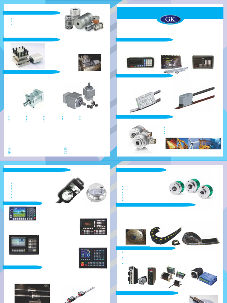 CNC Spares | PDF | Numerical Control | Machines