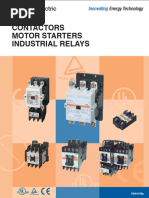 Fuji SC & SW Series Contactors Guide | PDF | Relay | Electrical Components
