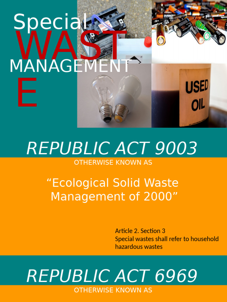 LGU Presentation 2024 (Maam Mau) | PDF | Waste | Hazardous Waste