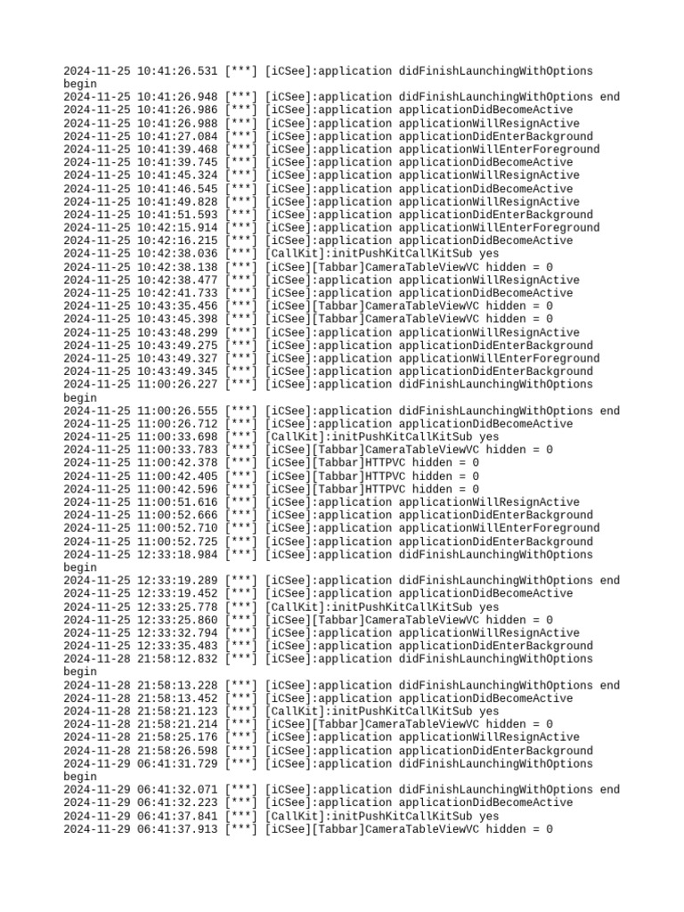 App Debug Log | PDF | Computing | Software Engineering