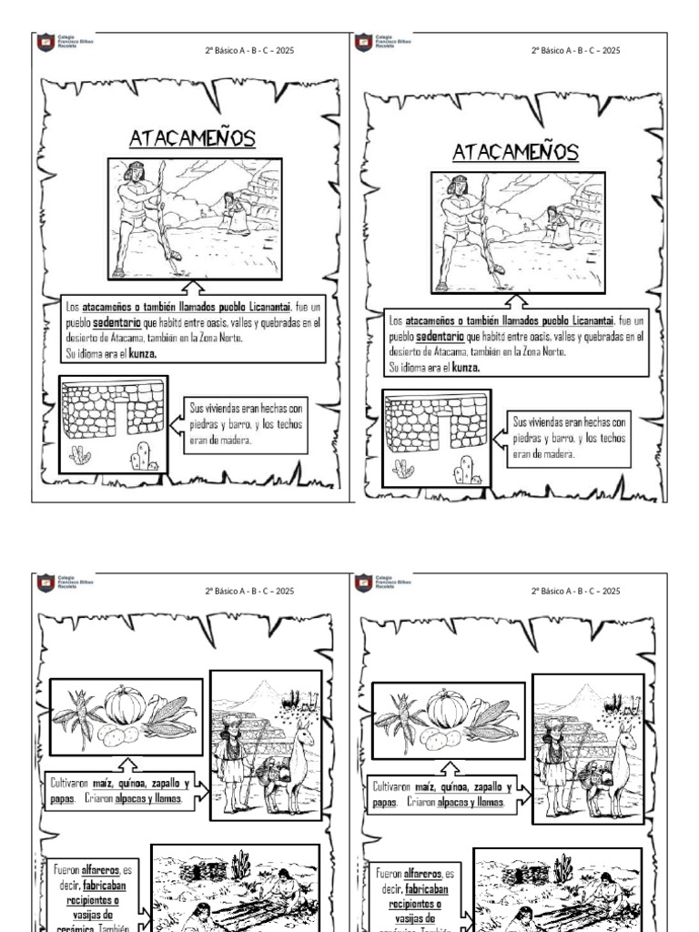 Atacameños o Lickanantay | PDF