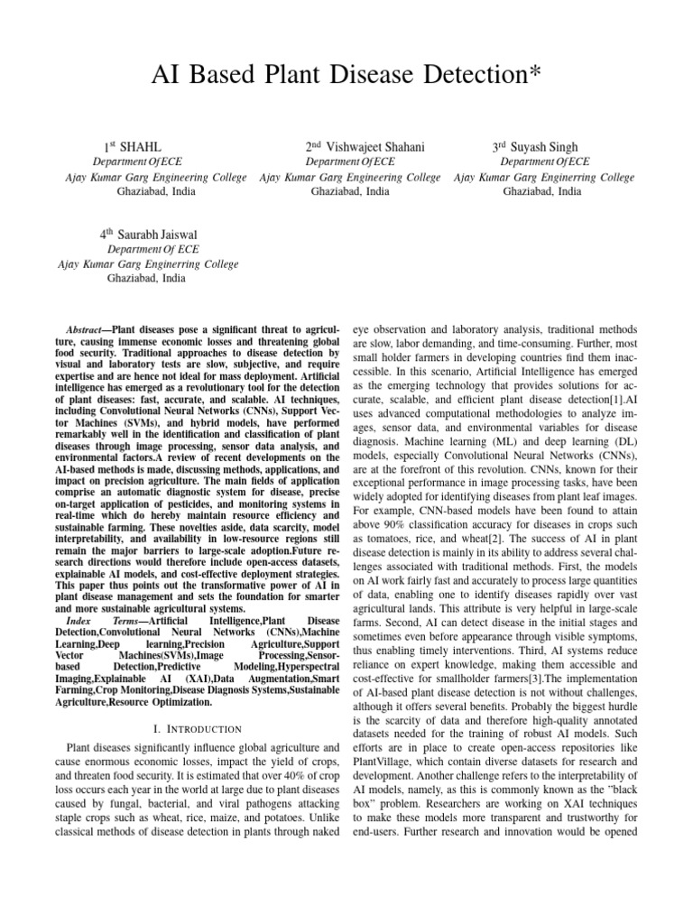 IEEE_Conference_Template (1) | PDF | Machine Learning | Artificial Intelligence