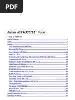 Memory Items Chart-A320 | PDF | Stall (Fluid Mechanics) | Spaceflight ...