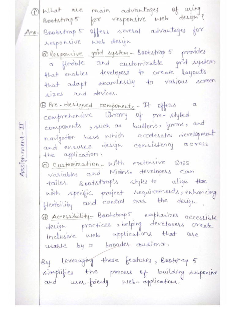 Assignment 2nd | PDF