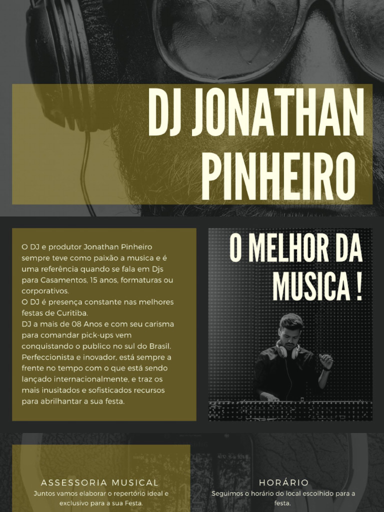 01- DJ Jonathan Pinheiro | PDF