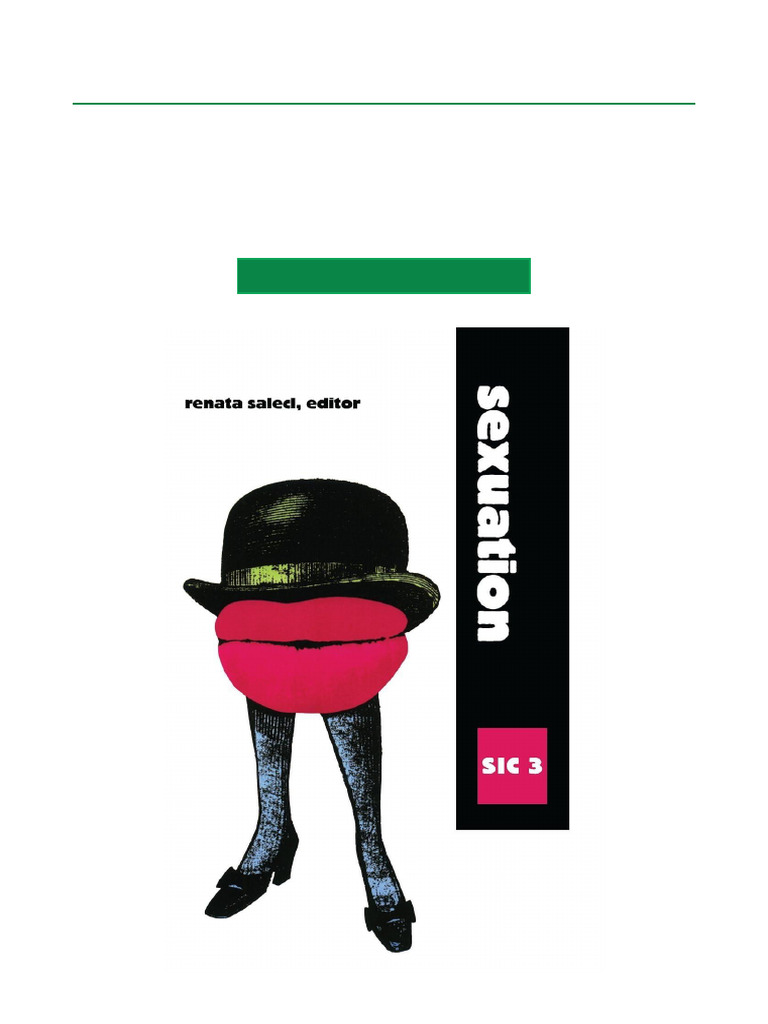 Top Reading Sexuation SIC 3 Optimized PDF Download | PDF