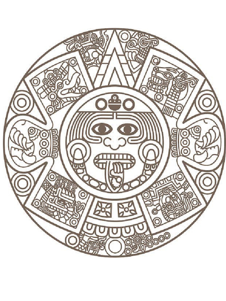 Anexo 5 Calendario Mexica | PDF