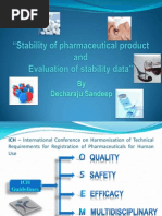 In-Use Stability Testing | PDF | Chemistry | Pharmaceutical