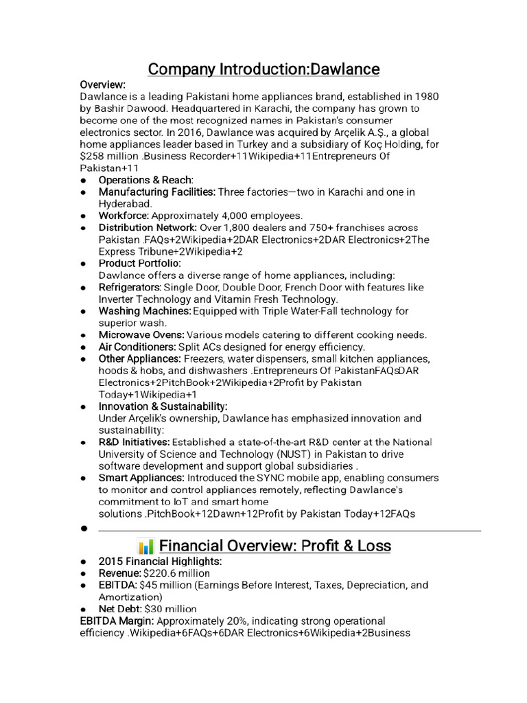 Company Introduction-1 | PDF
