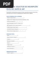Formato R1 Sat | PDF