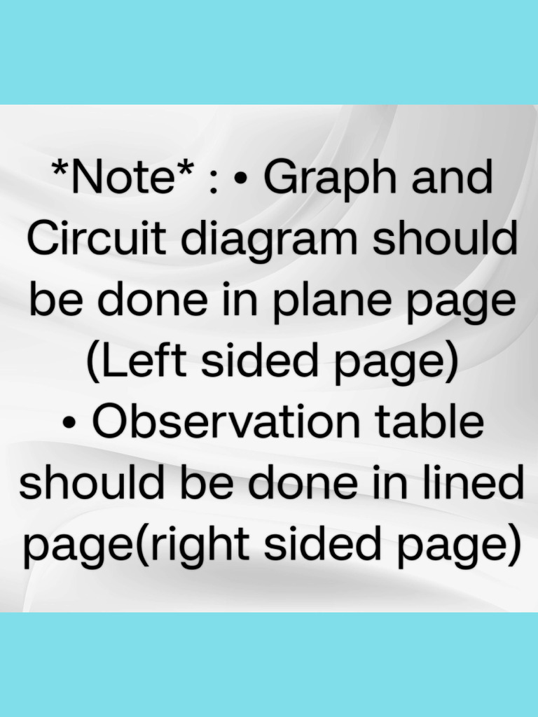 Physics Experiment 1 Class-XII B | PDF
