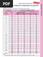 Tabla De Conductores Electricos Pdf Clima