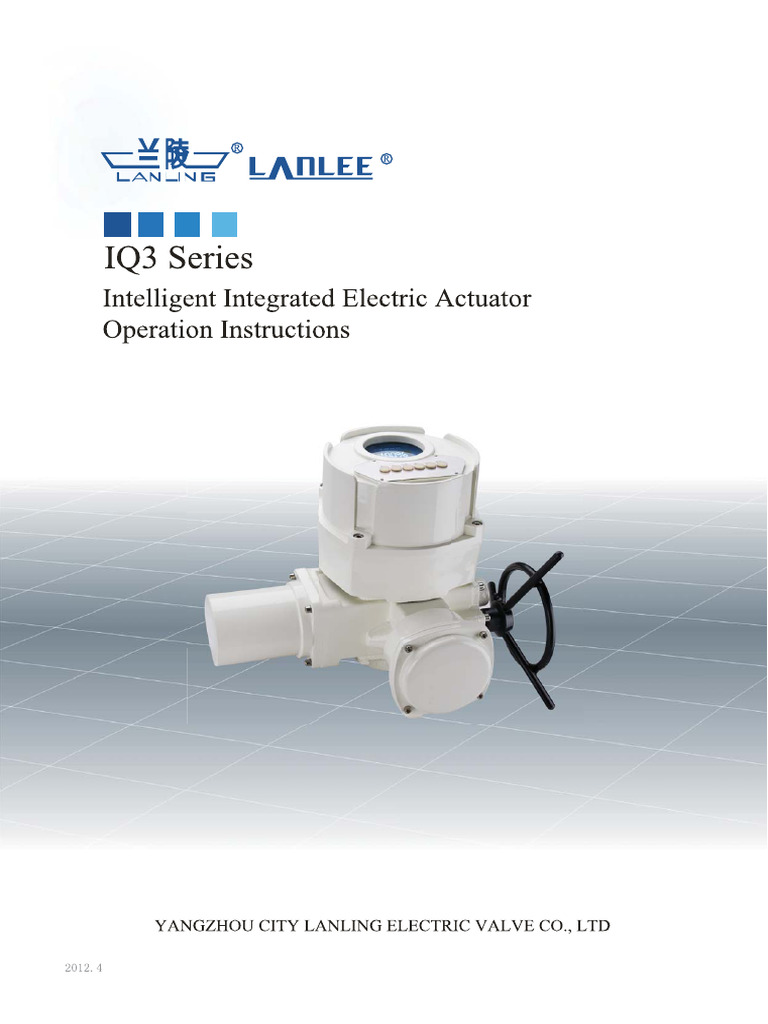 IQ3 Series-Catalogue | PDF