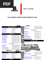 30-Day Full Body Chair Workout Plan | PDF | Chair | Foot