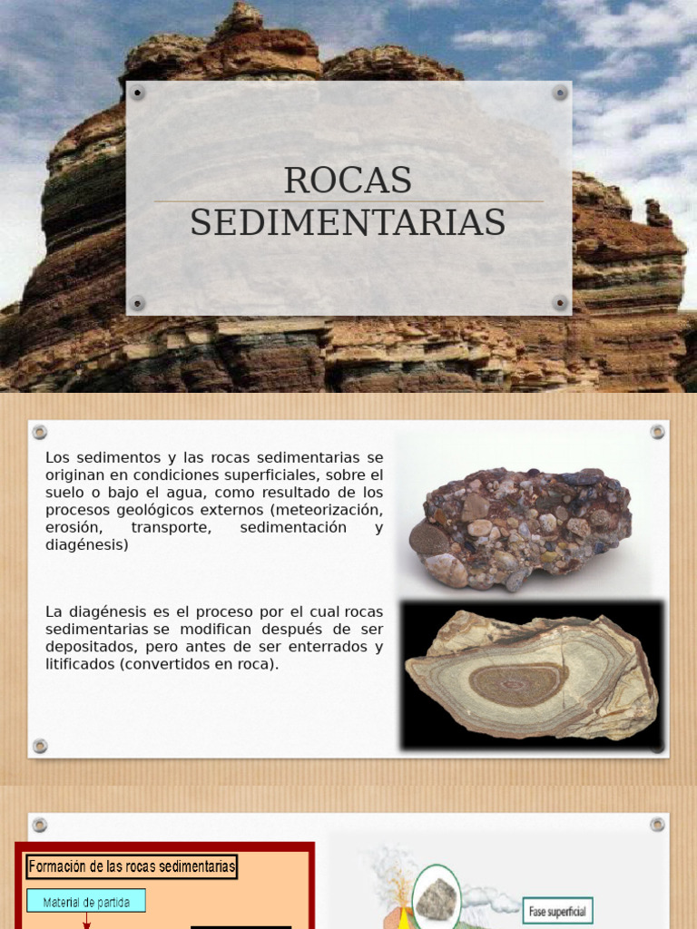 Rocas Sedimentarias | PDF