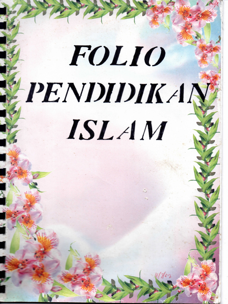 FOLIO PENDIDIKAN ISLAM | PDF