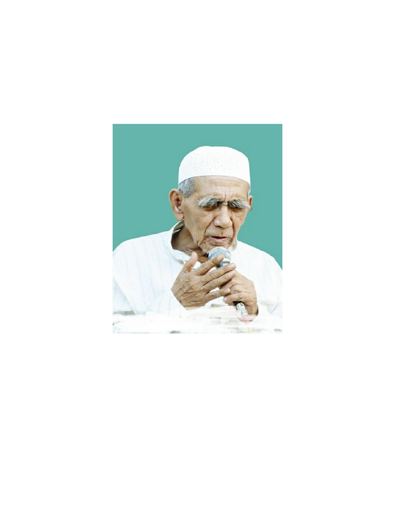 Tugas Biografi Lengkap Mbah Maimun RayyanAhmadZuhdi | PDF