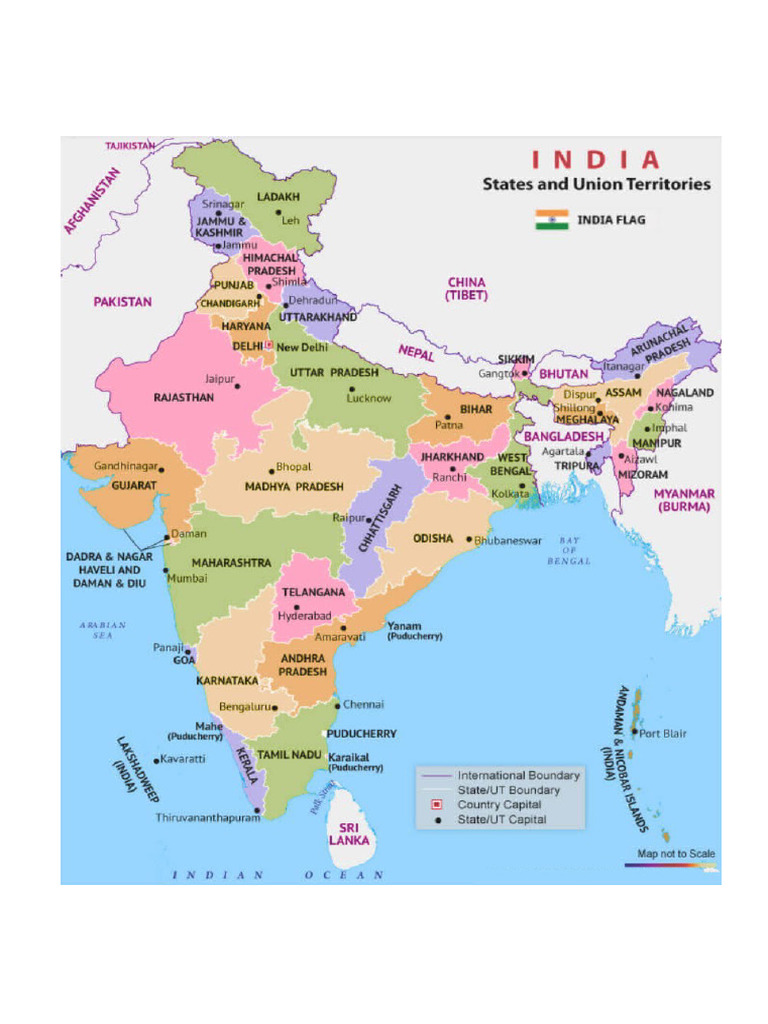 India Map | PDF