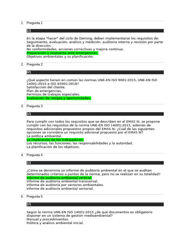 Banco Preguntas Modulo 10 | PDF | Auditoría | Planificación
