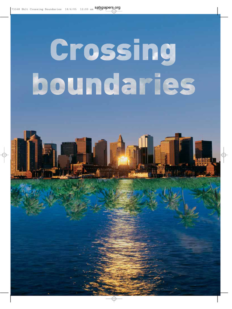 KeyStage3 2005 - Reading Booklet | PDF