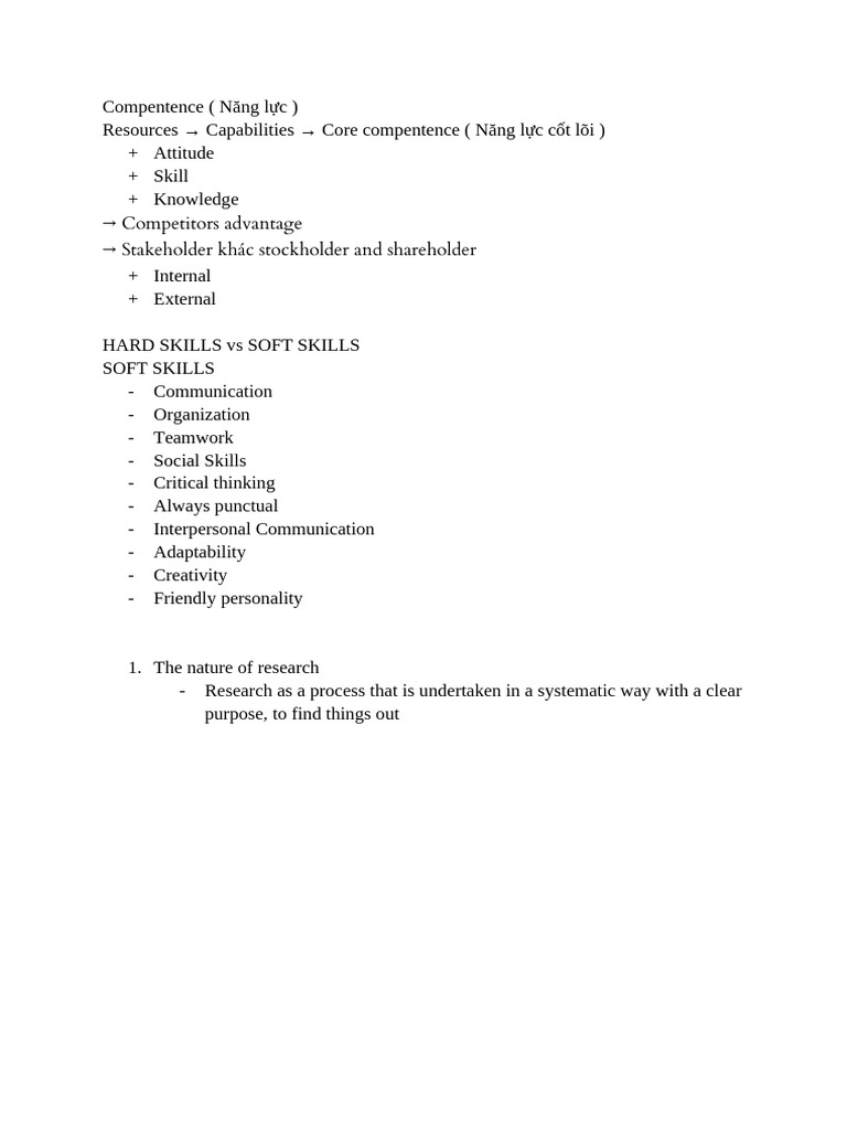 Skills Development | PDF