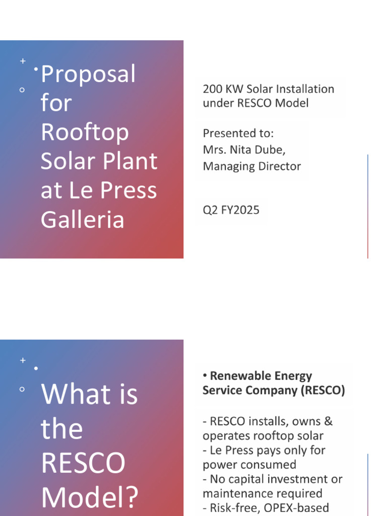 Le Press Power Upgrade Resco Model | PDF